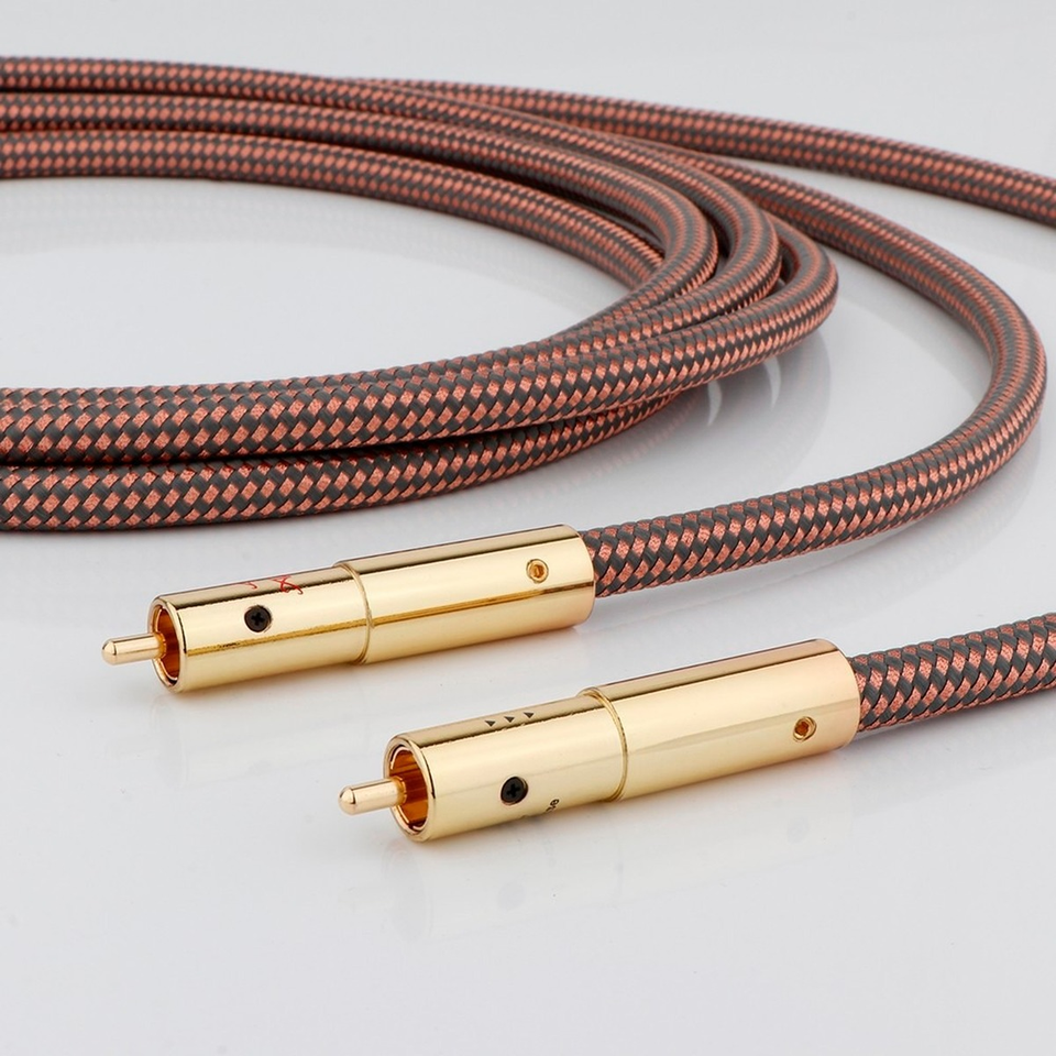 Accuphase 40th Anniversary HiFi RCA Cable Wire OCC RCA Signal ...