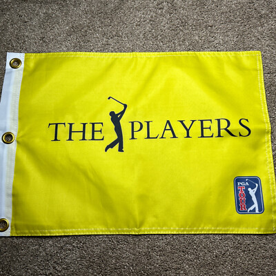 PGA TOUR TPC SAWGRASS THE PLAYERS PIN FLAG WITH GROMMETS FREE SHIP ...