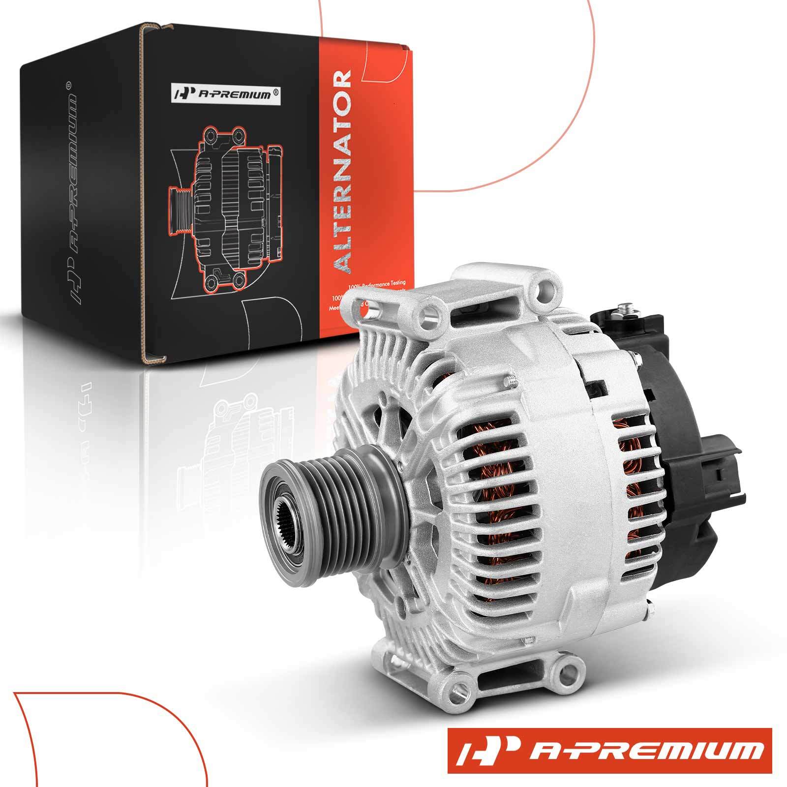 A-Premium Alternator for Dodge Jeep Benz Freightliner Sprinter 3.0L 12V ...