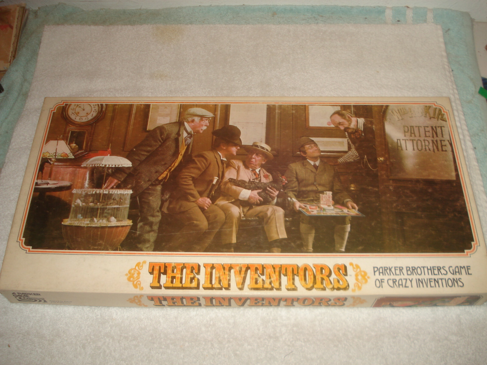 Vintage 1974 The Inventors Board Game 100% Complete | eBay