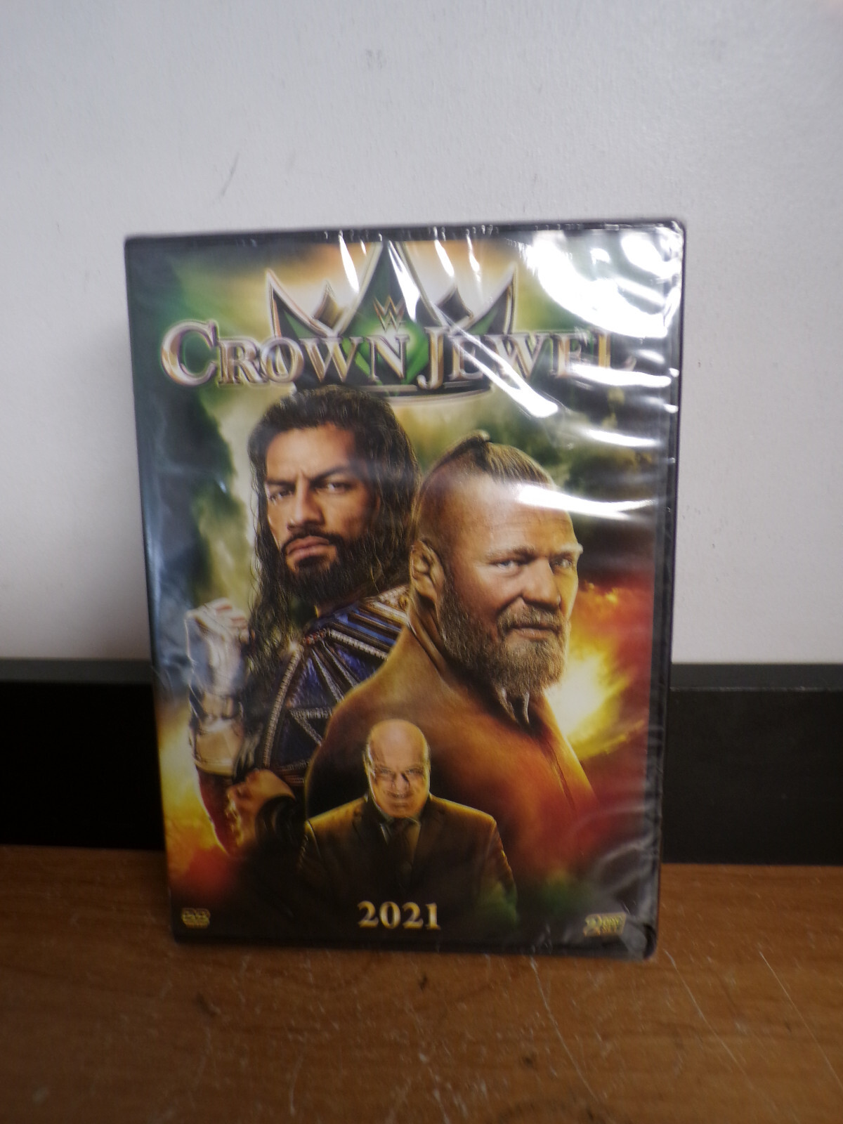 NEW WWE: Crown Jewel 2021 DVD FREE FAST ADVANTAGE S&H 651191958283 | eBay