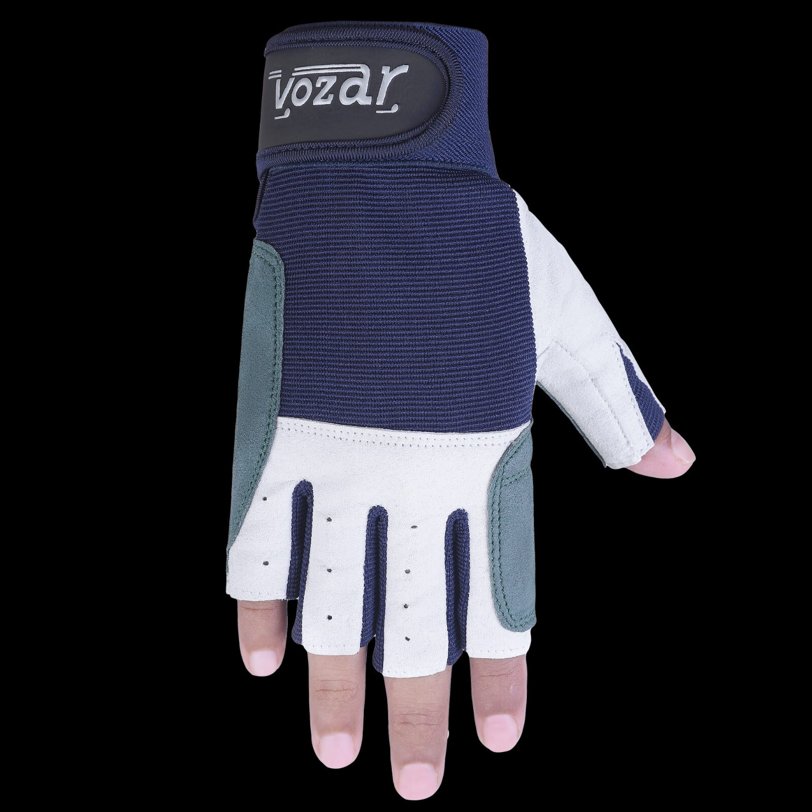 Amara Leather SAILING GLOVES/YACHTING GLOVES/BOAT ROPE GLOVES/CUT FINGER | eBay UK