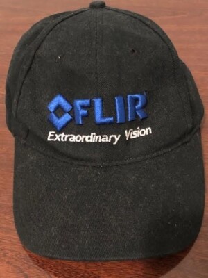 FLIR Extrodinary Military Vision hat | eBay