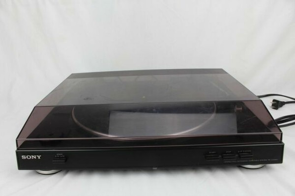 Sony Ps-lx250h Fully Automatic Stereo Turntable #pslx250h Never for ...