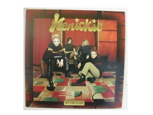 Kenickie Poster Flat Great Band Shot 2 sided | eBay
