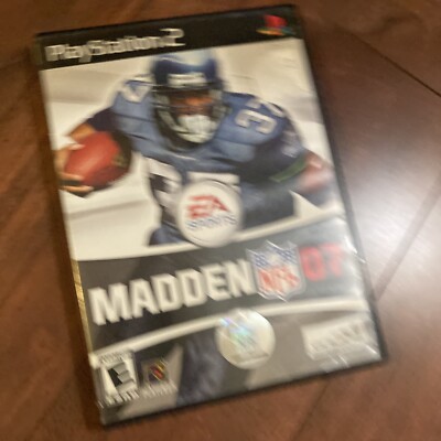 Madden NFL 07 (PlayStation 2, 2006) Complete Tested Working 14633152296 ...