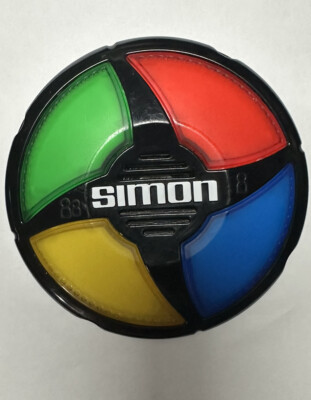 2013 Simon 3.5" Mini pocket Electronic Handheld Game Micro Series ...