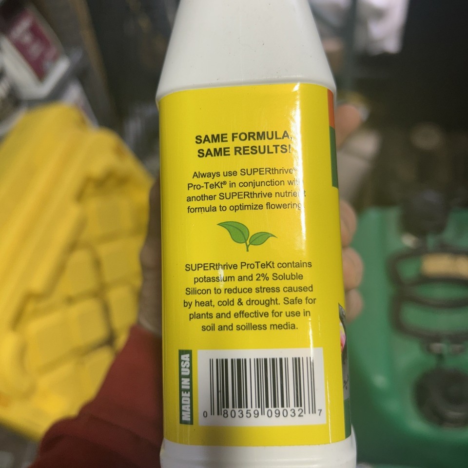 Dyna-Gro Superthrive- Pro-TeKt- Liquid Supplement Fertilizer 1 Quart | eBay