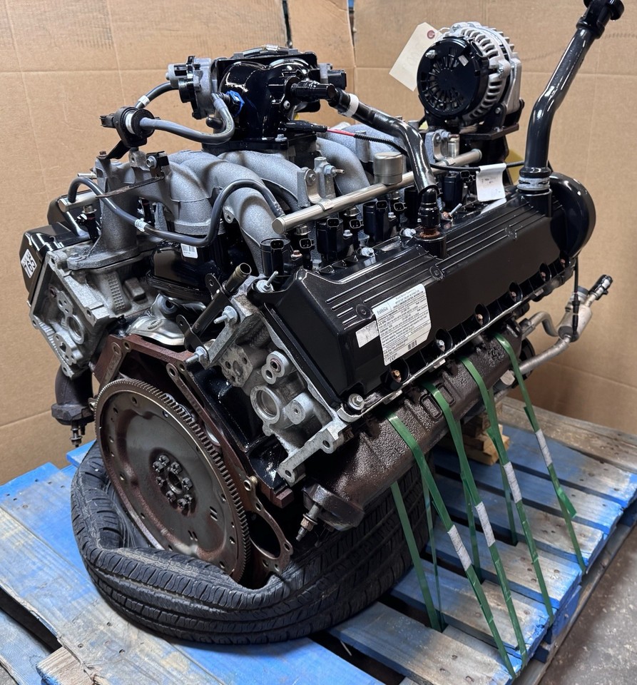 2018 Ford 6.8L V10 Vin S E450 Complete Engine OEM E350 E250 135k Miles ...