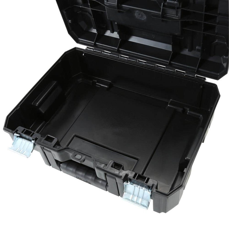TSTAK II 13 In. Stackable Flat Top Tool Storage Case | eBay