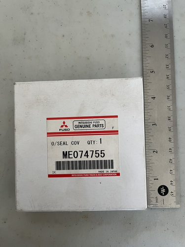ME074755 Front Crank Oil Seal Mitsubishi FUSO OEM DEALER LIQUIDATION WE ...