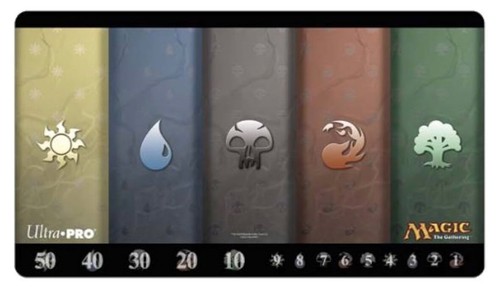 Ultra Pro 82560 Mana Playmat All Five Colors 5 MTG Magic | eBay