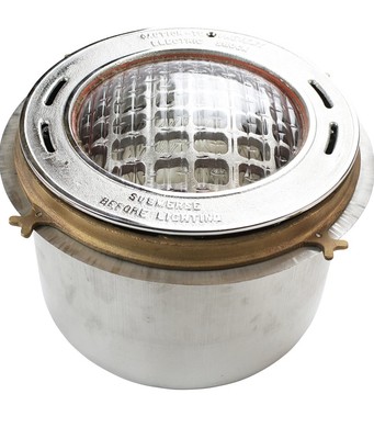 Hydrel Underwater Pool Light Fixture 4423-3LVLWC w/cord, 300W, 12V, SA ...