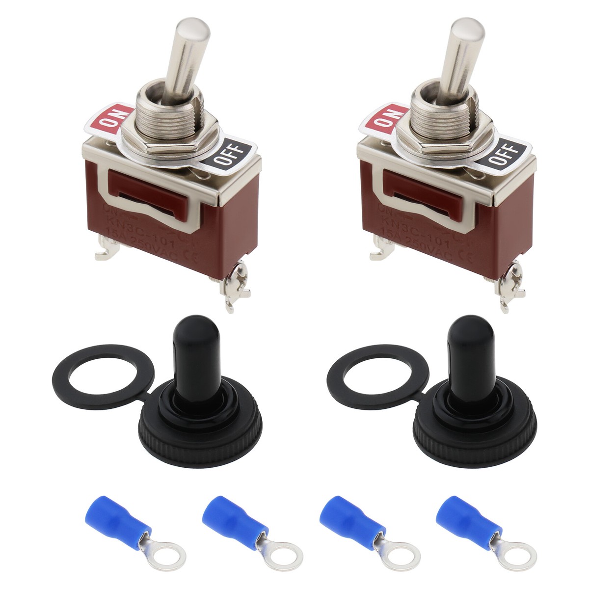 Waterproff On Off Switch 12v K Four 20A LED Toggle Switches
