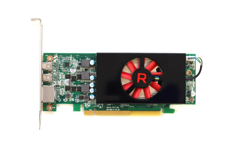 Dell AMD Radeon RX 640 4GB GDDR5 PCIe Graphics Card Dell P/N: 0Y77T6 ...