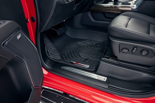 19-25 Silverado Z71 Front Floor Liner set New OEM Genuine GM 84348118 ...