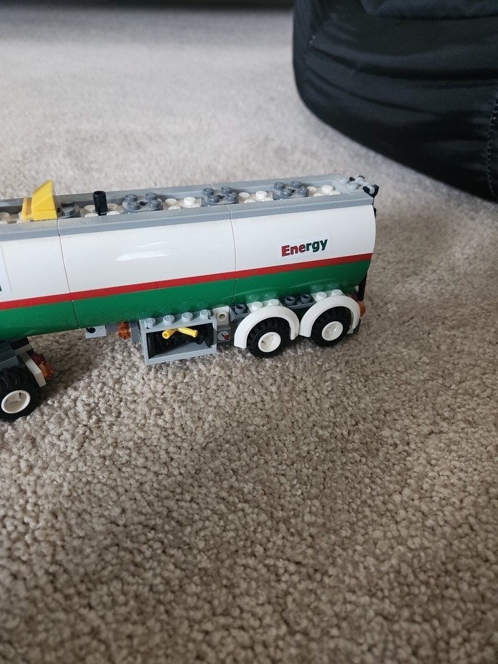 LEGO City #3180 Octan Fuel Tanker Truck - No Manual/Box | eBay