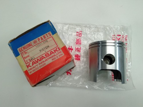 1974 NOS KAWASAKI KX250 KDX 250 MOTOCROSS - PISTON STD 13001-070 | eBay