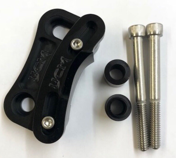 SBF timing pointer (Adjustable Billet Black) 10 O'Clock small block ...