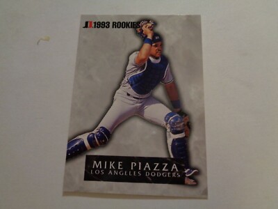 1993 Jimmy Dean Rookies Mike Piazza Card #8 of 9 | eBay