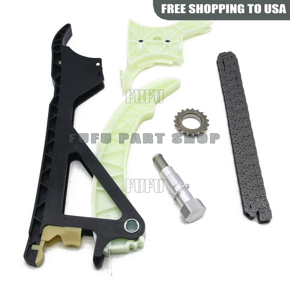 5X Timing Chain Tensioner Rails Kit For BMW E81 E60 E90 N51 N52 N55 3.0 ...