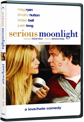 Serious Moonlight (DVD) 2009 Meg Ryan, Timothy Hutton, Kristen Bell NEW ...