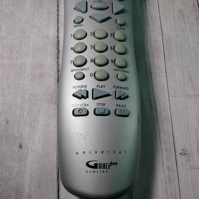 RCA CRK76TW1 Guide Plus Gemstar Universal Remote Control Rcr160tcm1 for ...