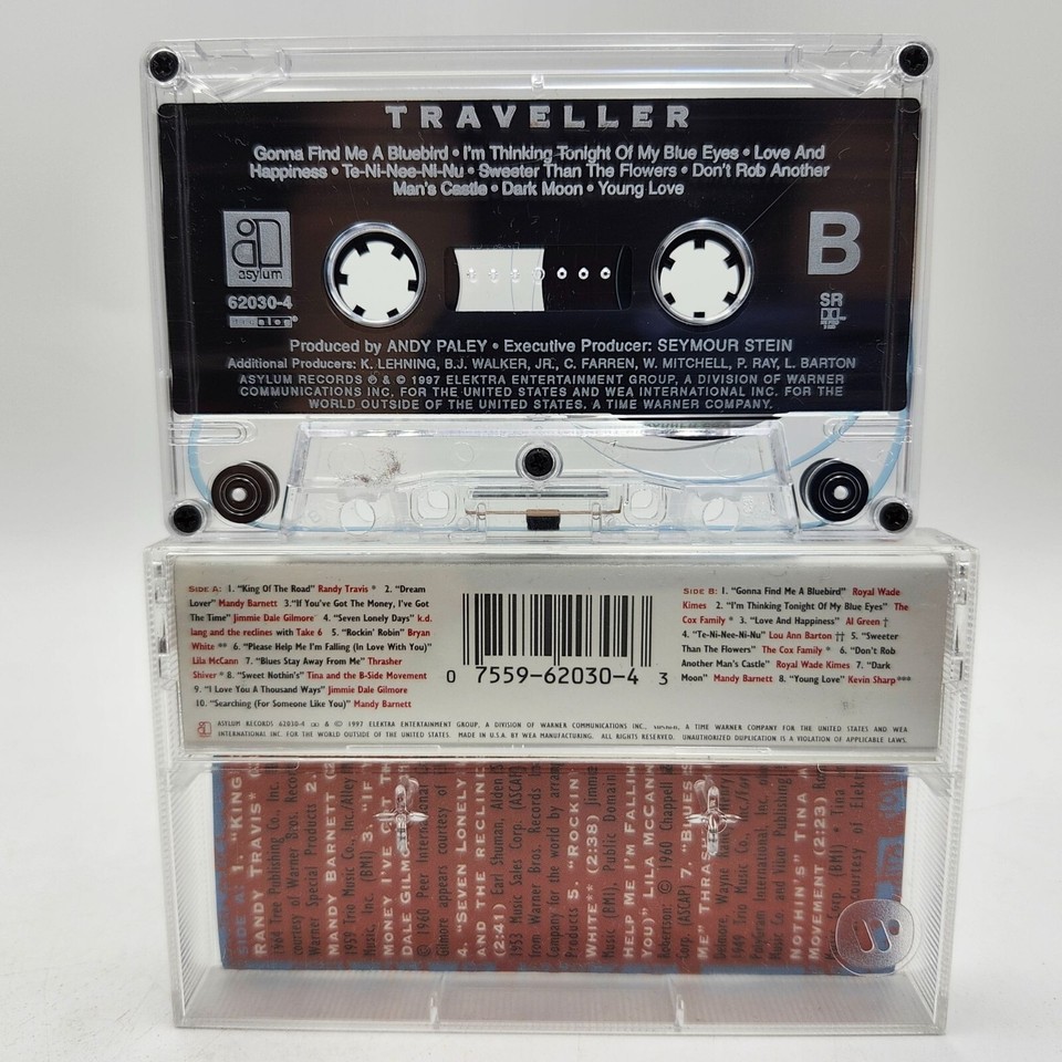 Traveller Music From The Motion Picture Soundtrack 1997 Elektra ...