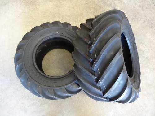 TWO New 26X12.00-12 Deestone D405 R-1 Tractor Lug Tires 6 ply Tubeless ...