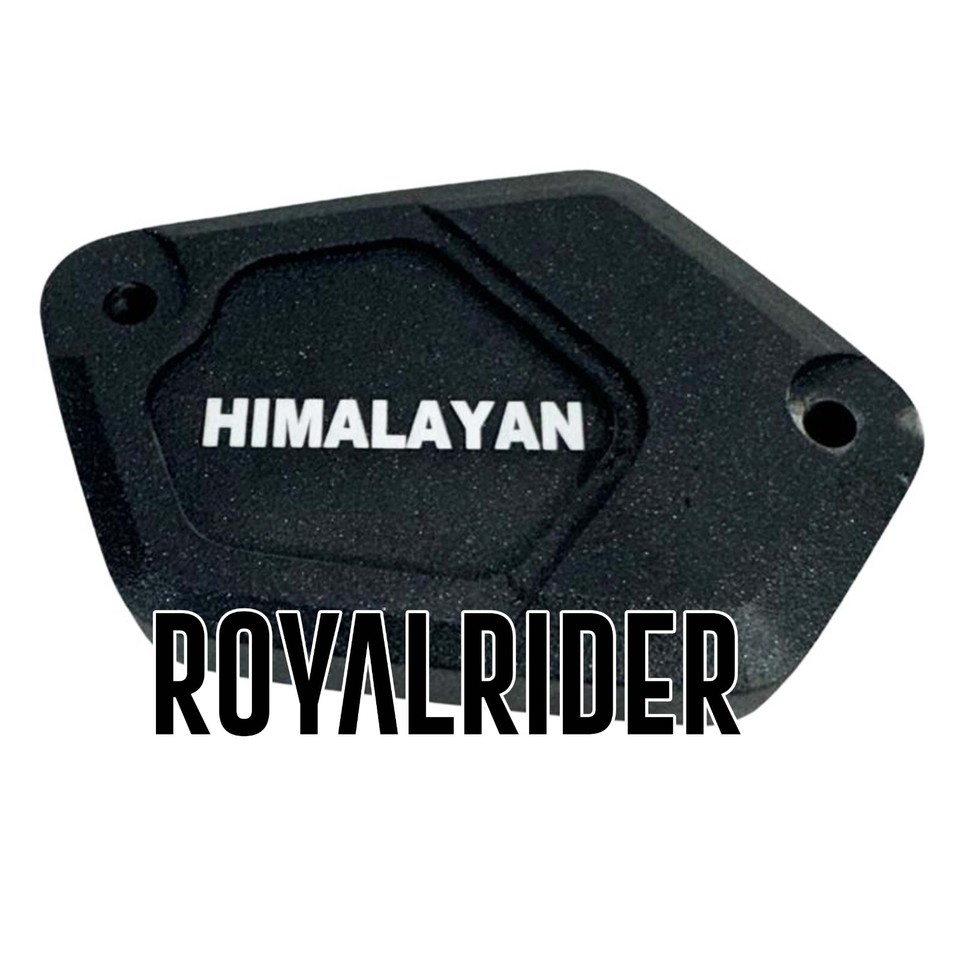 "DISC OIL CAP, BLACK" FIT FOR ROYAL ENFIELD NEW HIMALAYAN 450 | eBay