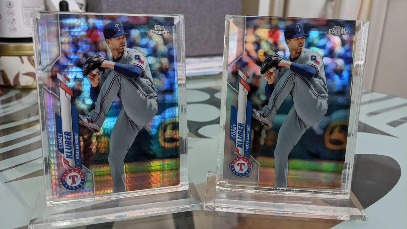 2020 Topps Chrome - Prism Refractor #41 Corey Kluber for sale online | eBay