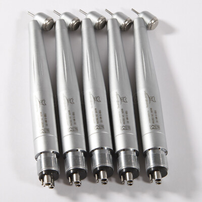 Dental 45 Degree Surgical High Speed Handpiece Push Button 4Hole ...