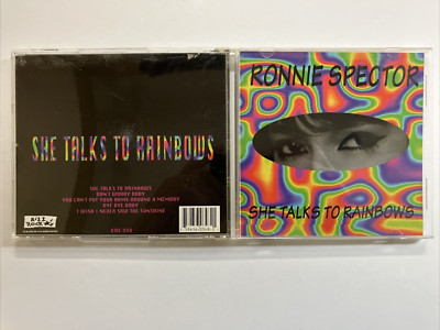 She Talks to Rainbows [US] [EP] by Ronnie Spector (CD, May-2009, Kill ...