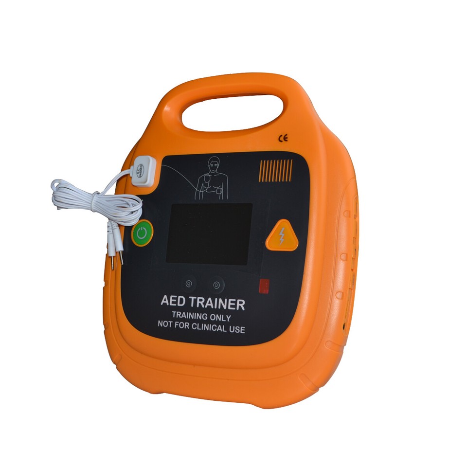 AED Trainer Chargeable AED Simulator For First Aid AED/CPR Training ...