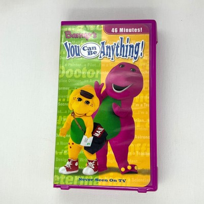 Barneys You Can Be Anything (VHS, 2002) 45986020628 | eBay