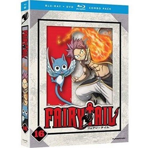 Fairy Tail Collection 16 Blu-ray Region A (+ Region 1 DVD) | eBay