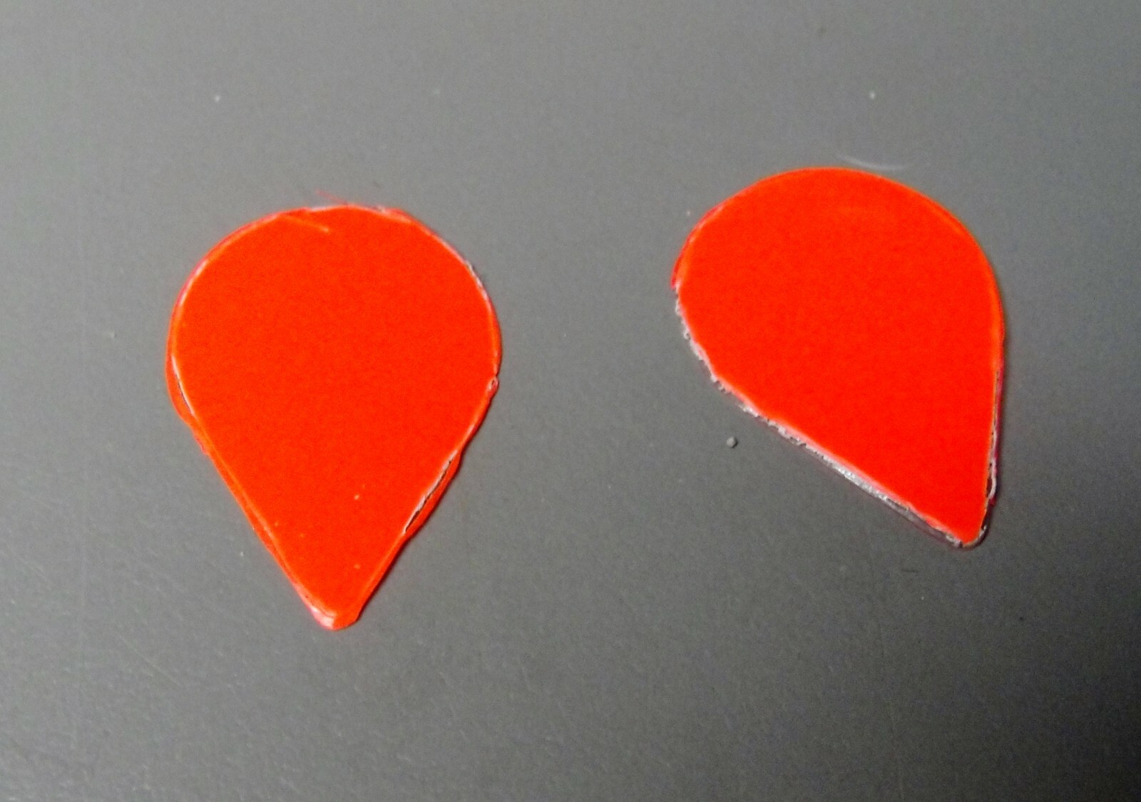 MARX TRAIN PARTS TEAR DROP LENS [PAIR] ONLY FOR LOCOMOTIVE SMOKE STACKS ...