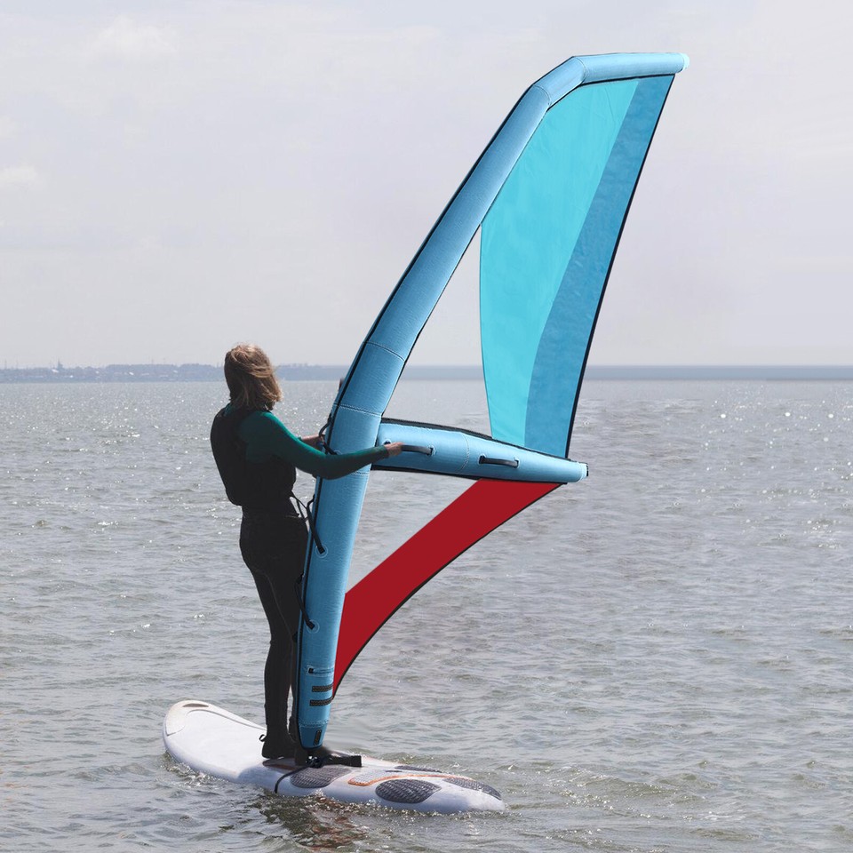Inflatable Surfing Wing Windsurfing Sail for Kitesurfing Windsurfing ...