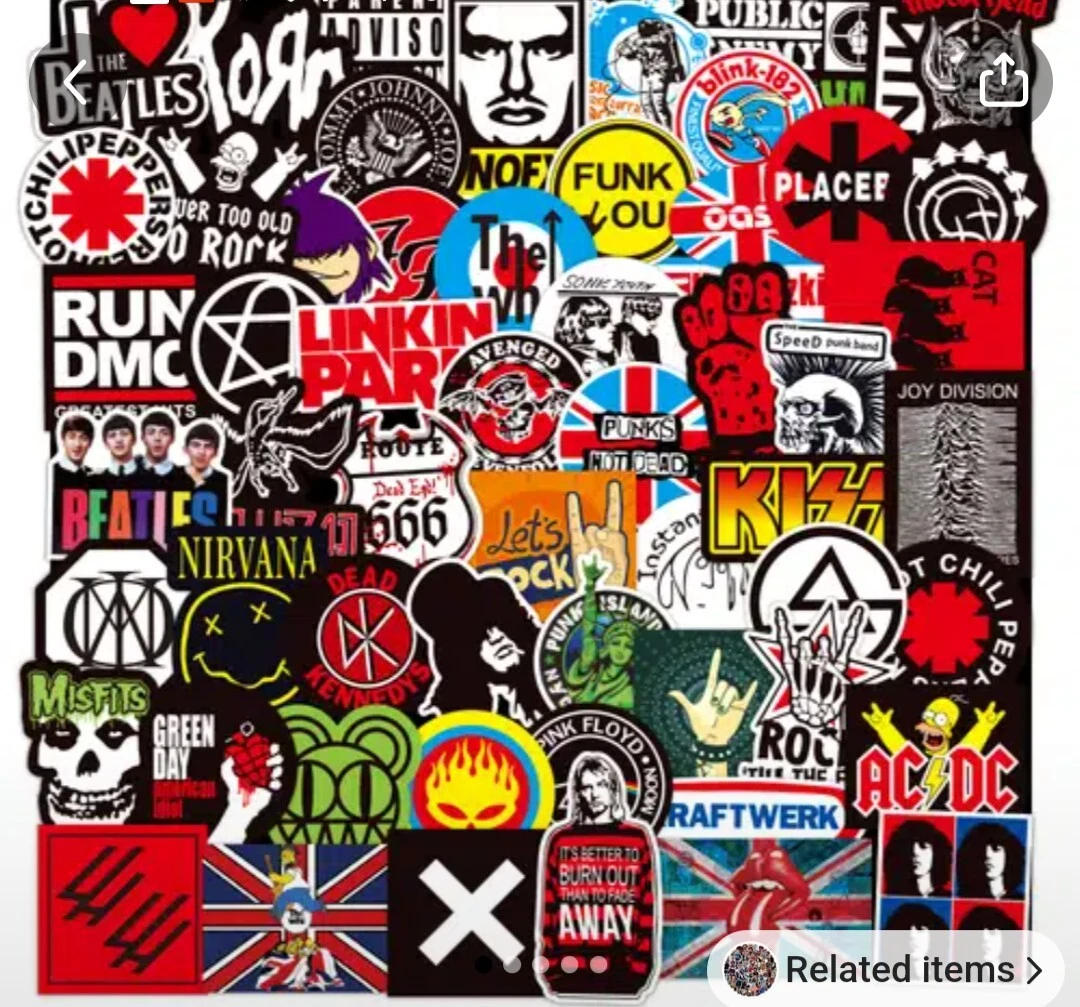 Best Rock And Roll Logos