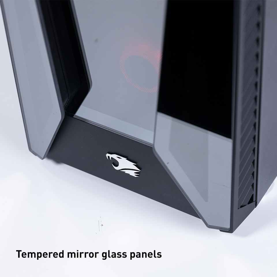 Open Box! iBUYPOWER Trace 5 MR Mid-Tower Gaming Case ( Case only ) | eBay