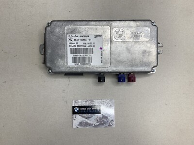 Bmw X5 X6 Rear View Backup Camera Control Module OEM 9236527 | eBay