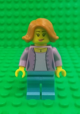 *NEW* Lego Mum Minifigure Short Hair Sunglasses Double Face Figure Fig ...