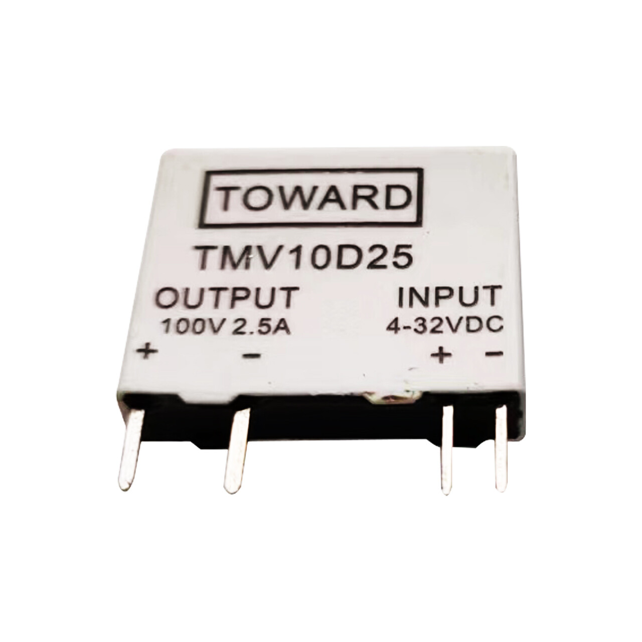 2PCS TOWARD TMV10D25 4-32VDC Solid State Relay 100V 2.5A 4Pins New | eBay