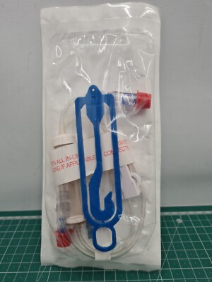 10x ICU Medical 011-CH3261 76 cm 30" Admin Set Spiros Drop In-Line Drip ...