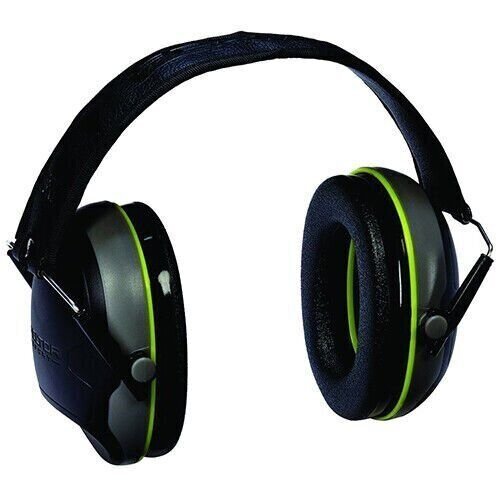 3M Shotgunner II Low-Profile Hearing Protector Ear Muff 24 db Gray ...