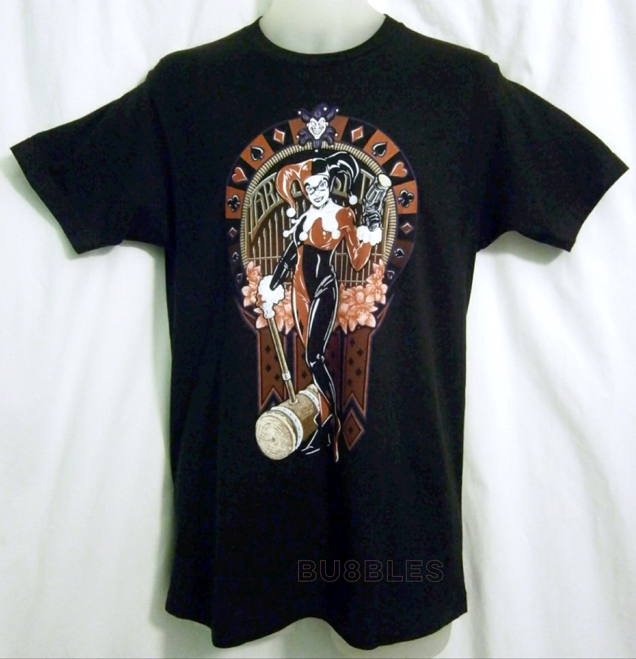 Hey Puddin Black Mens Medium RIPT Harley Quinn Suicide Squad DC Comics ...