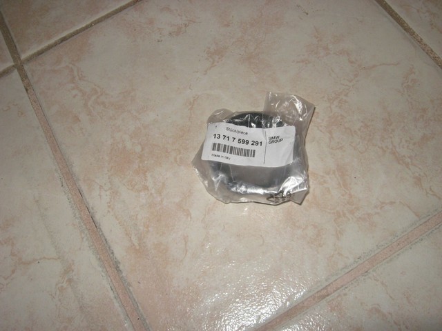 BMW 13717599291 Genuine OEM Air Inlet Tube Gasket for sale online | eBay