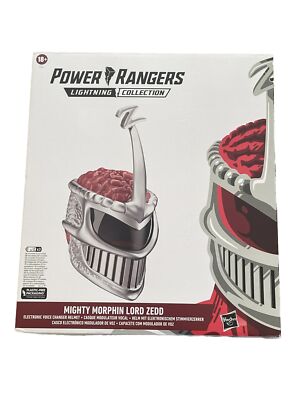 Hasbro Power Rangers Lightning Collection Mighty Morphin Lord Zedd ...