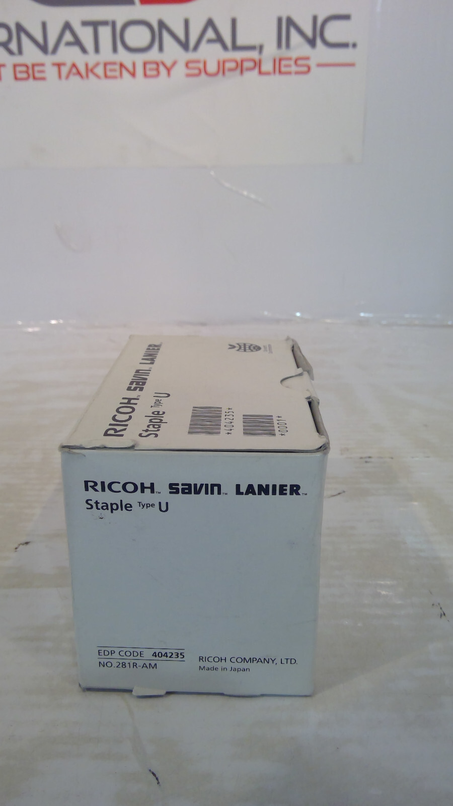 Genuine Ricoh Savin Lanier Type U SR5020/5030/5040 Staple Cartridge ...