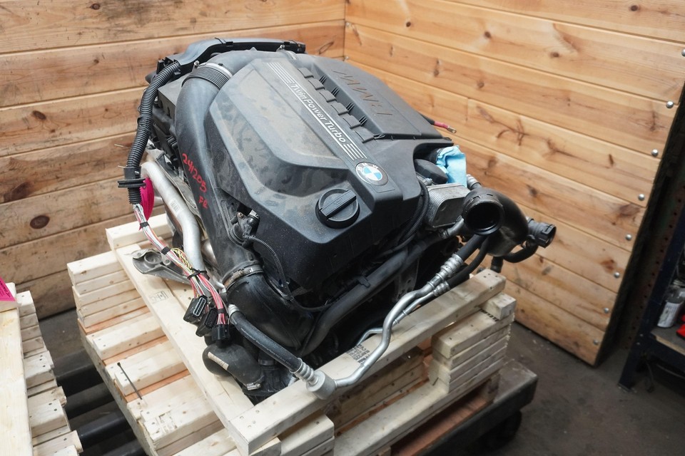 3.0l Turbocharged I6 Engine Motor (n55) Dropout 11002285394 Bmw X5 35i ...